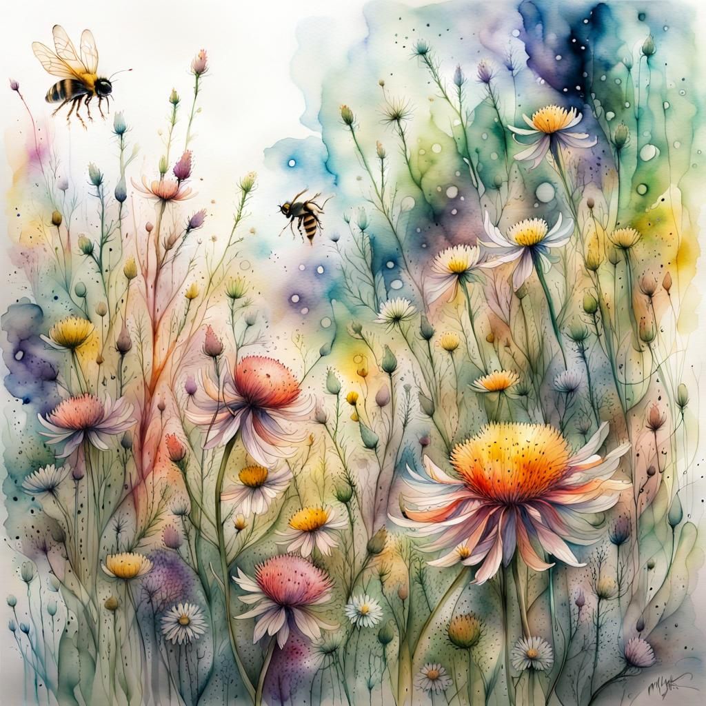 Spring - AI Generated Artwork - NightCafe Creator