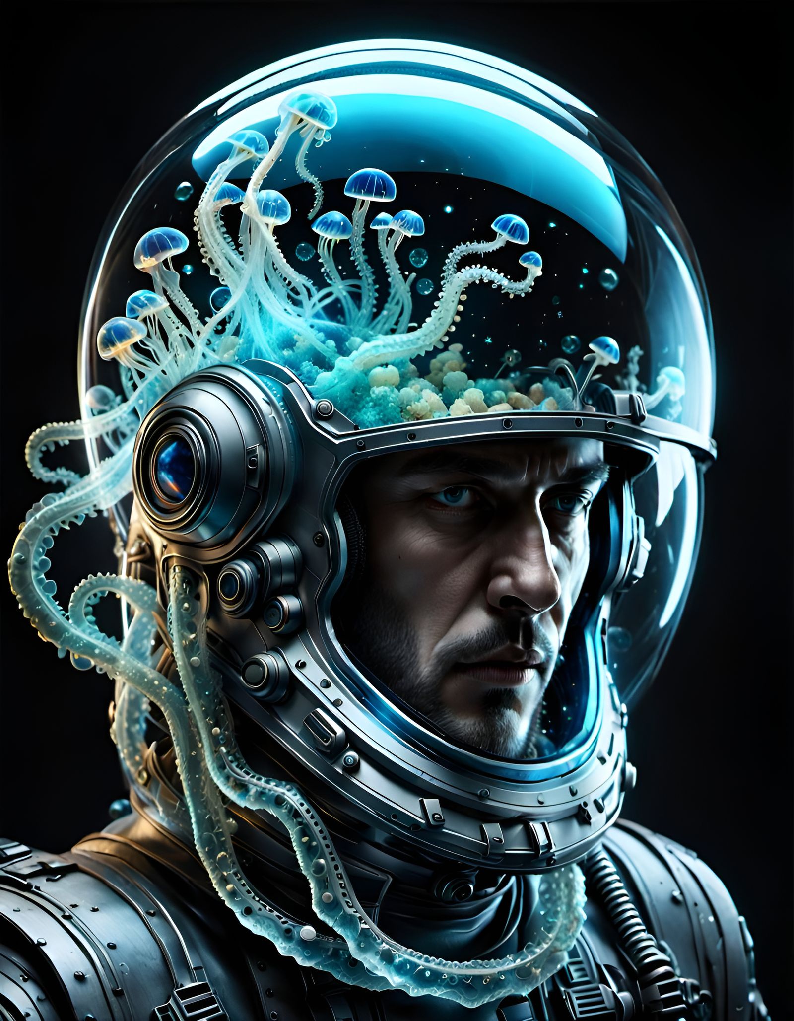 Hive Mind - AI Generated Artwork - NightCafe Creator