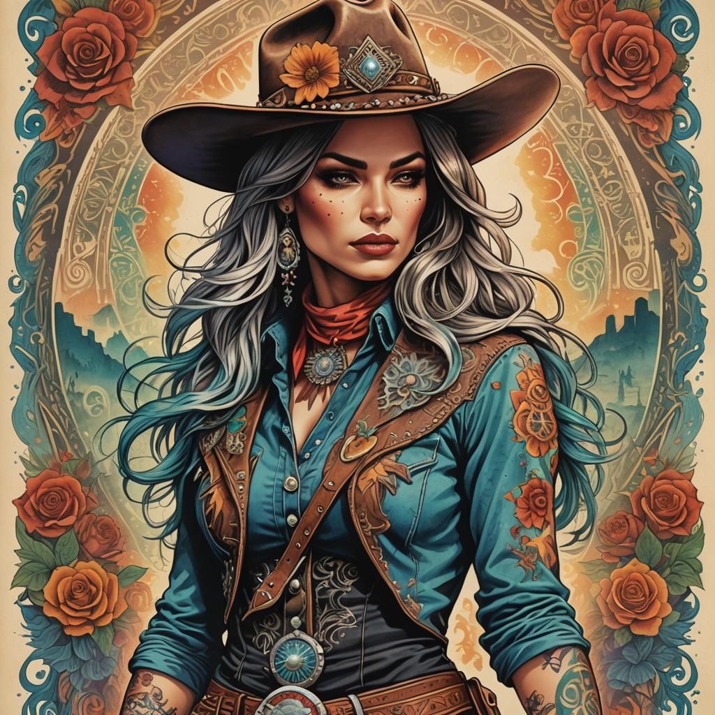 Riley Rose - AI Generated Artwork - NightCafe Creator