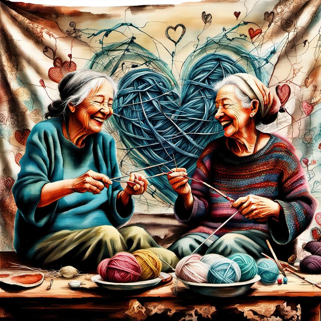 Bonding - AI Generated Artwork - NightCafe Creator