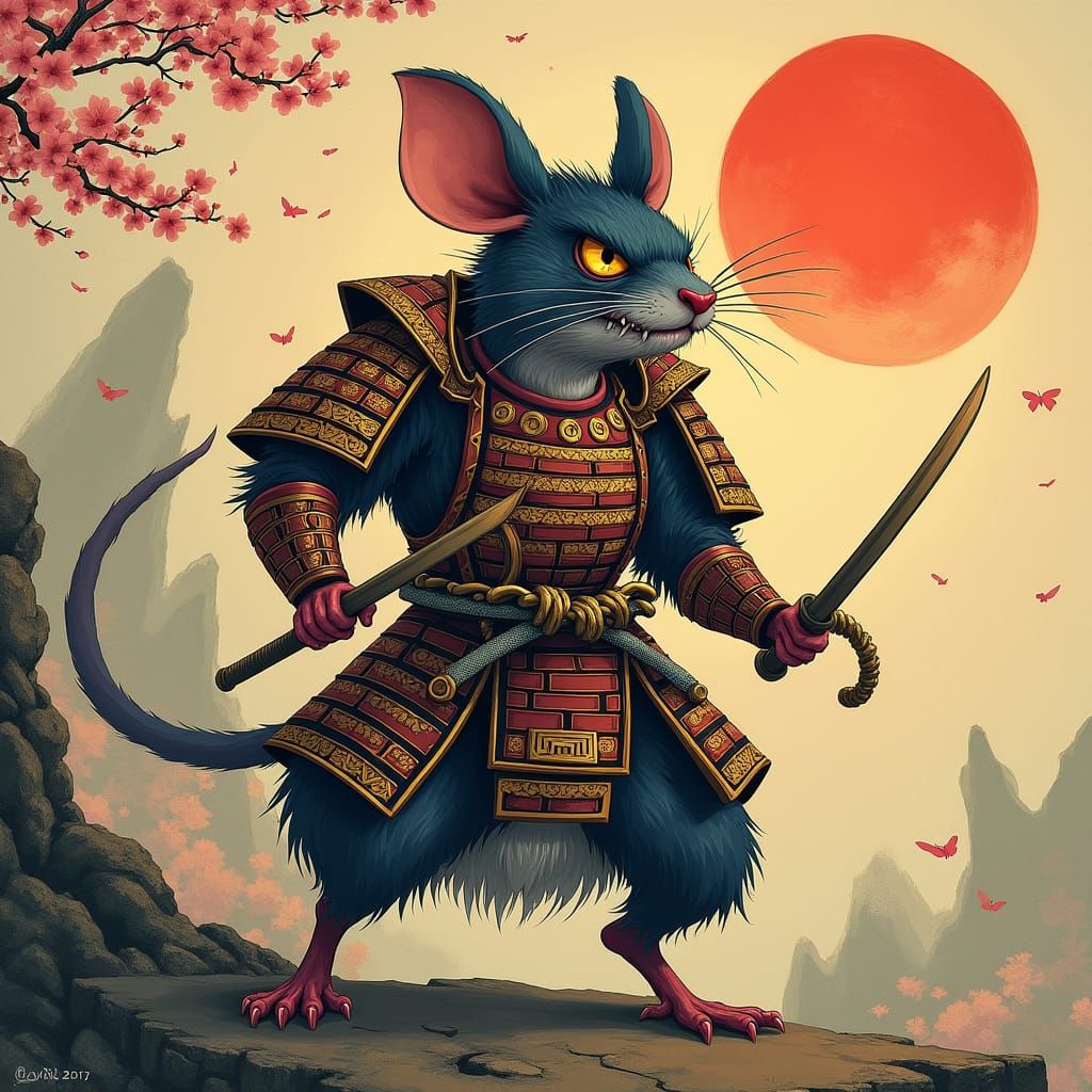 Fierce Rat Samurai - Fierce Rat Samurai
