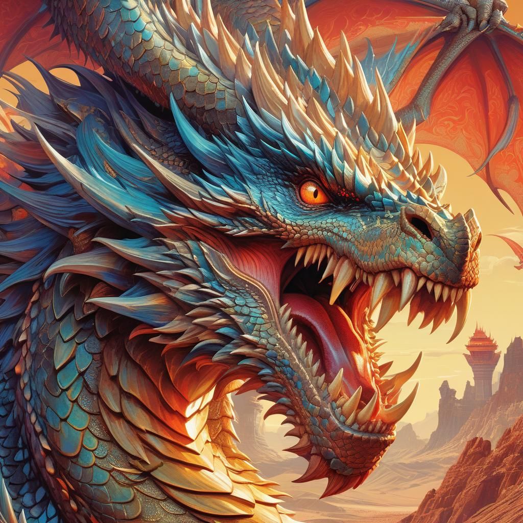 Strong Maw - AI Generated Artwork - NightCafe Creator