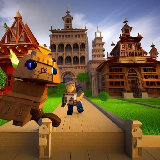 Roblox - AI Generated Artwork - NightCafe Creator