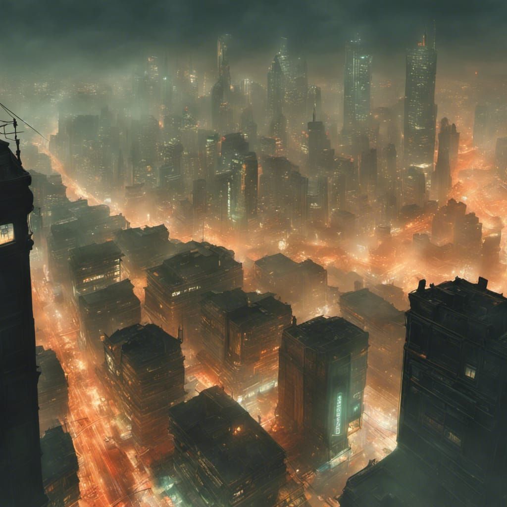 Pollution - AI Generated Artwork - NightCafe Creator