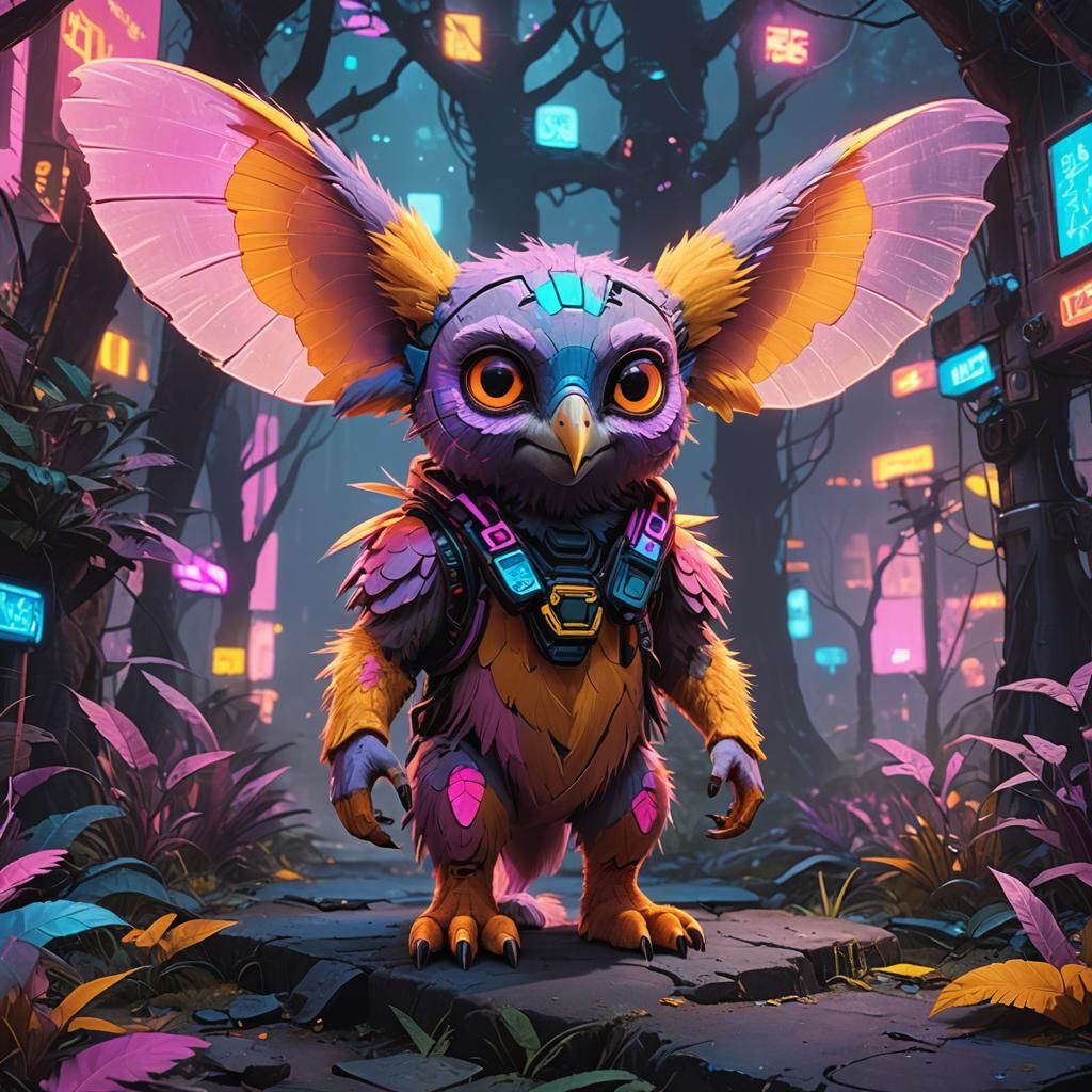 Ultimate Kowl - AI Generated Artwork - NightCafe Creator