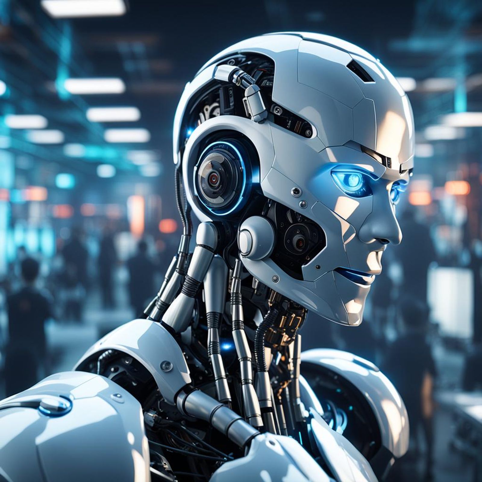 "The Rise of the Automatons: A Robotic Revolution" - AI Generated ...