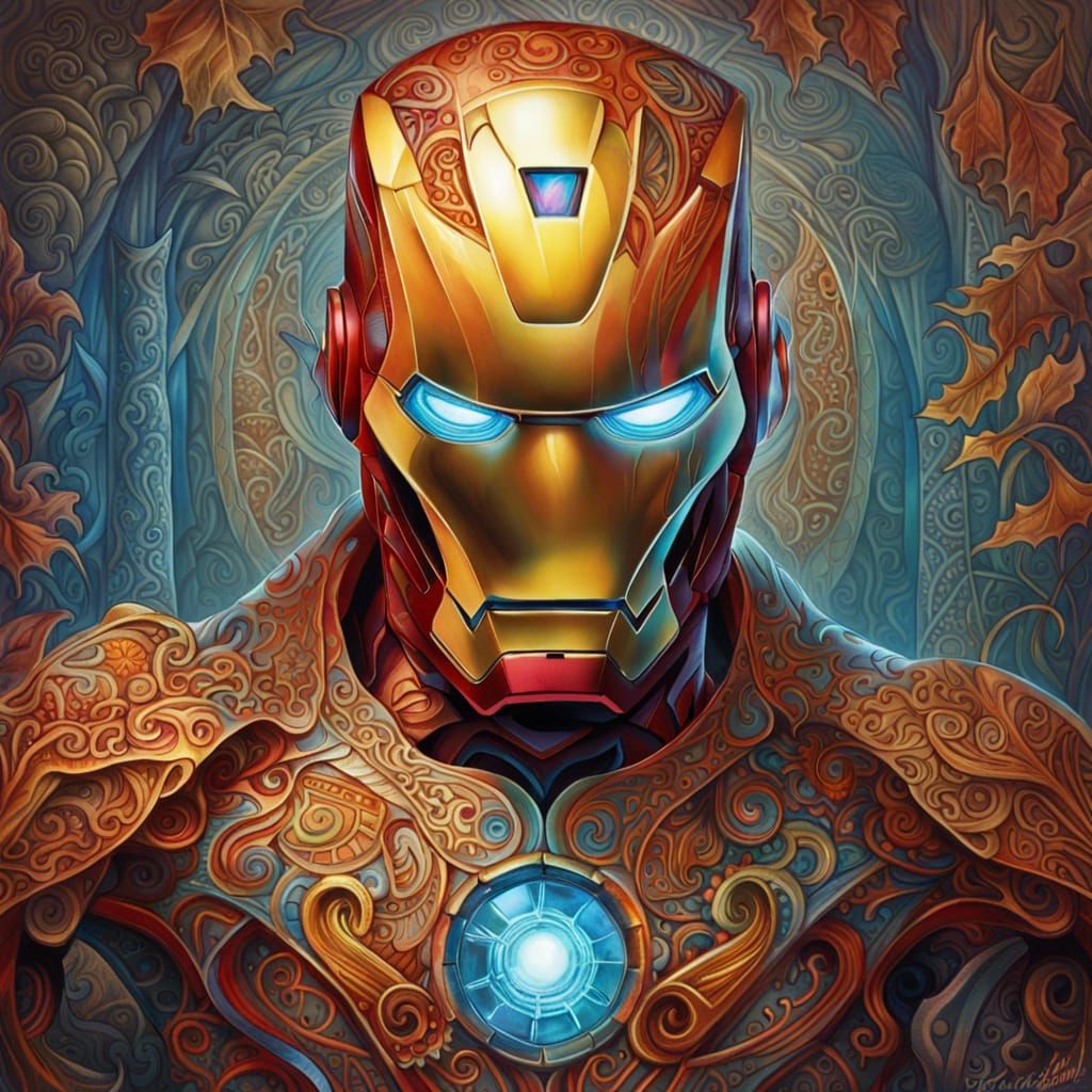 Iron Man - AI Generated Artwork - NightCafe Creator