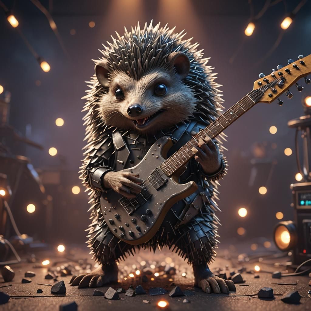 Spikey - AI Generated Artwork - NightCafe Creator