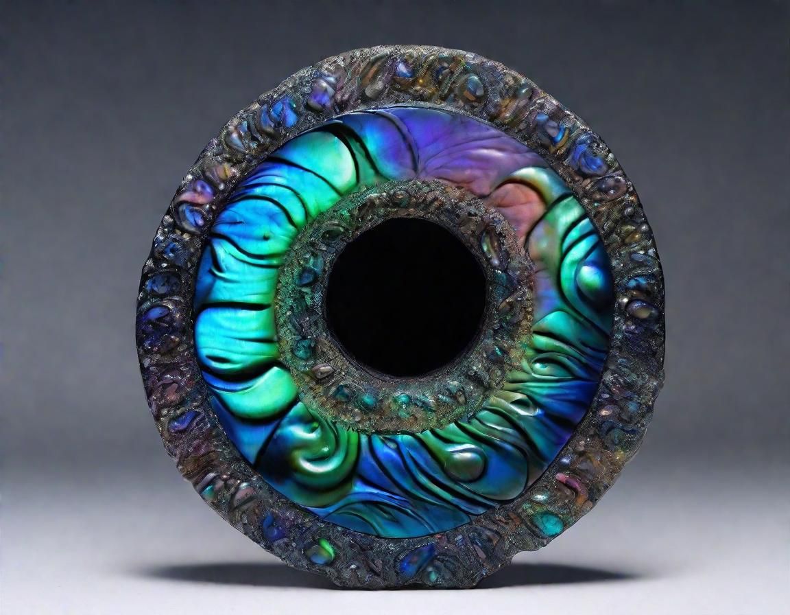 (((SPECTROLITE))) (((character-mix{crescent moon;face}))) Opalescence ...