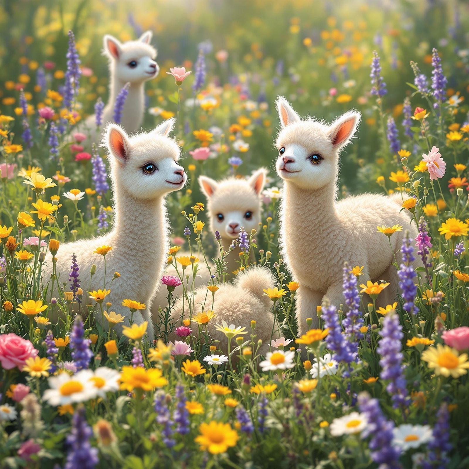 Alpacas - Alpacas