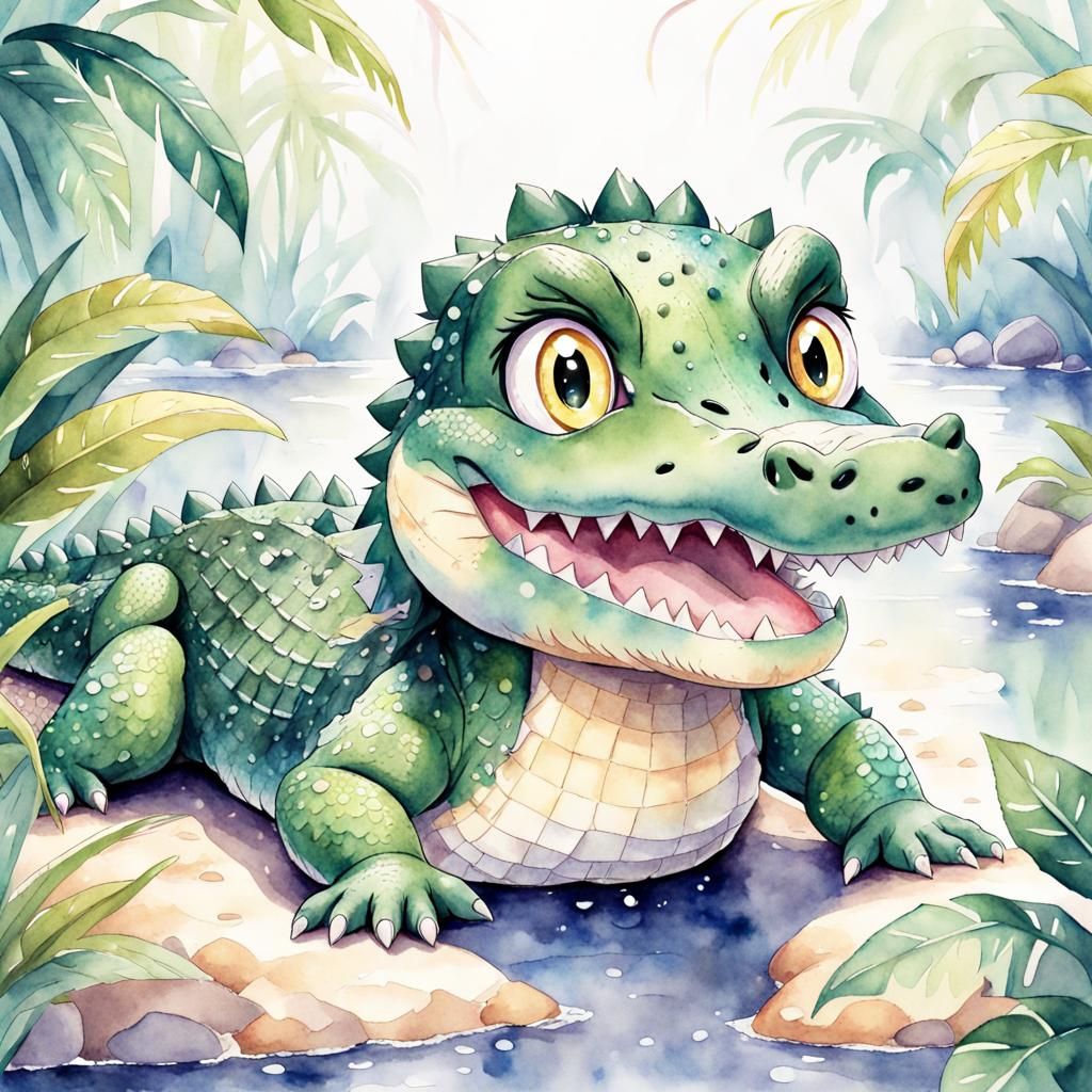 Croc - AI Generated Artwork - NightCafe Creator