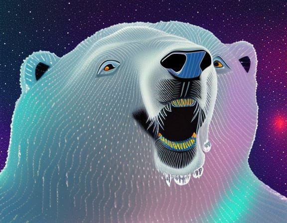 Derp Bear - AI Generated Artwork - NightCafe Creator