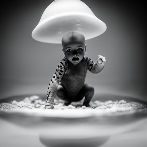 Tiny Evils - AI Generated Artwork - NightCafe Creator