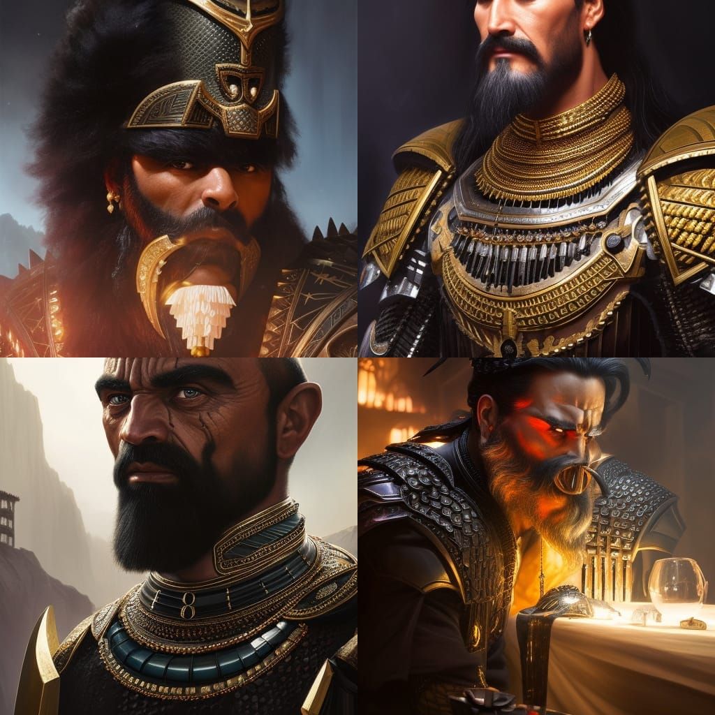 Ancient Sumerian man - AI Generated Artwork - NightCafe Creator