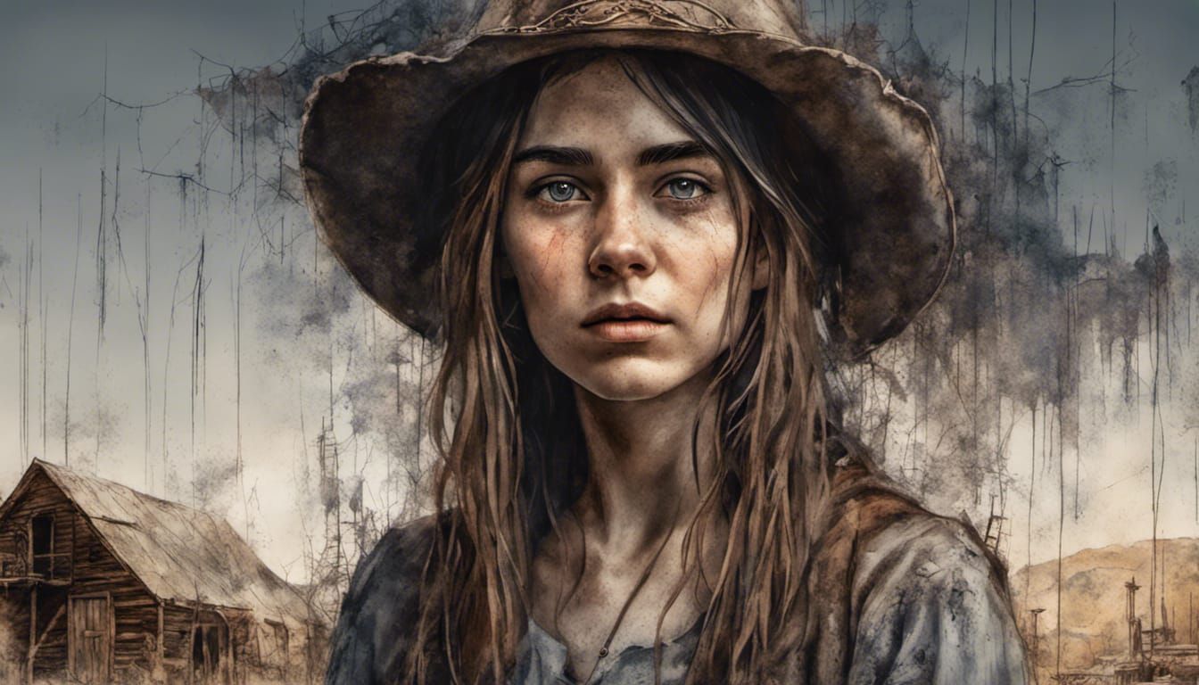 Western VIII - AI Generated Artwork - NightCafe Creator