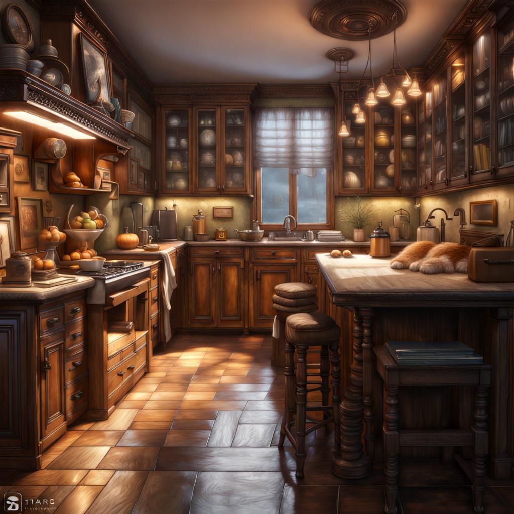 Interior Light study - AI Generated Artwork - NightCafe Creator