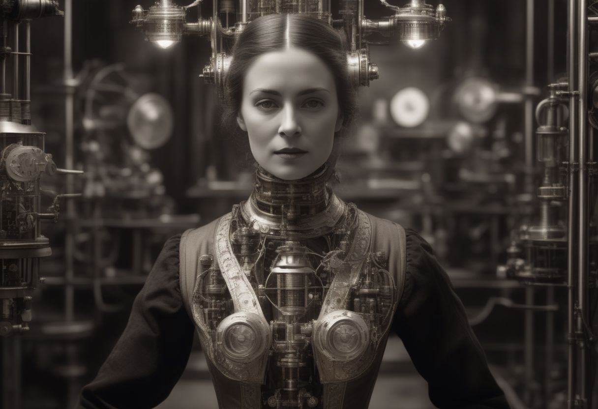 The Automaton Scientist 4a - AI Generated Artwork - NightCafe Creator