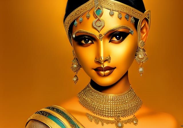 Goldfinger 001 - AI Generated Artwork - NightCafe Creator