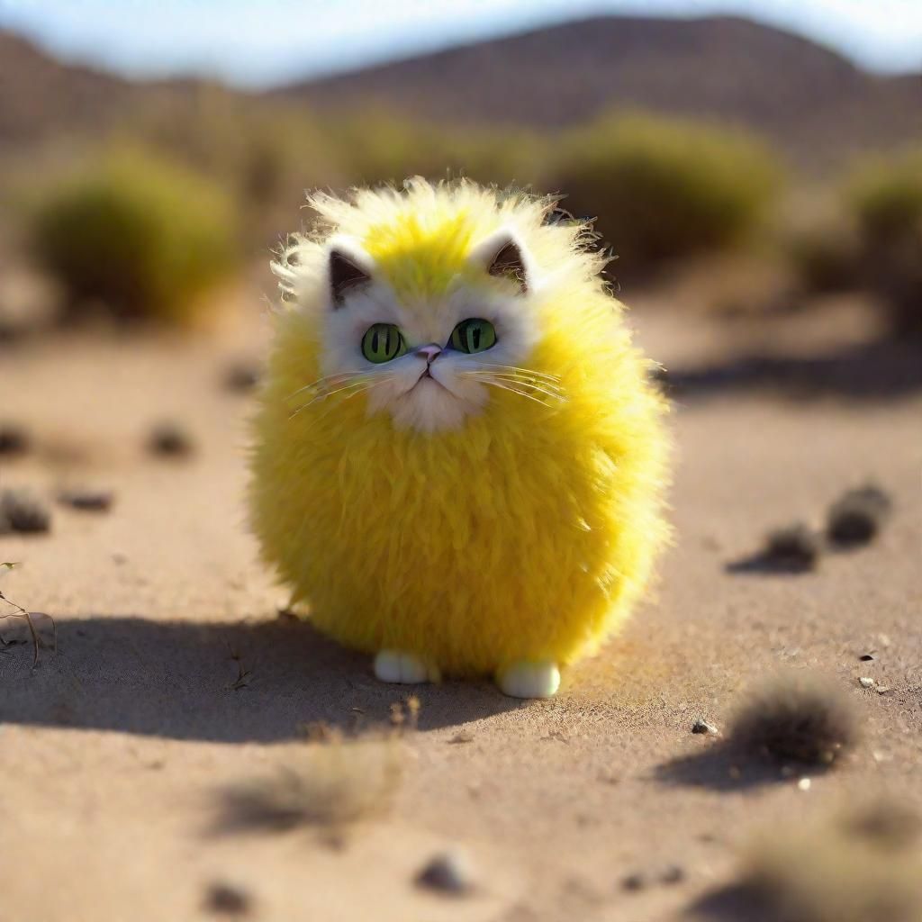 Lemon cat - AI Generated Artwork - NightCafe Creator