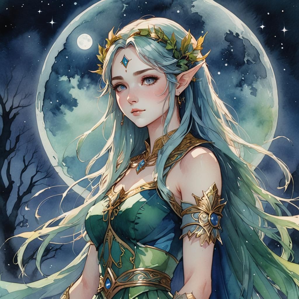 Lunara - AI Generated Artwork - NightCafe Creator