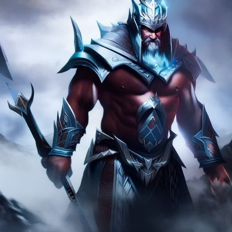 Storm Giant - AI Generated Artwork - NightCafe Creator