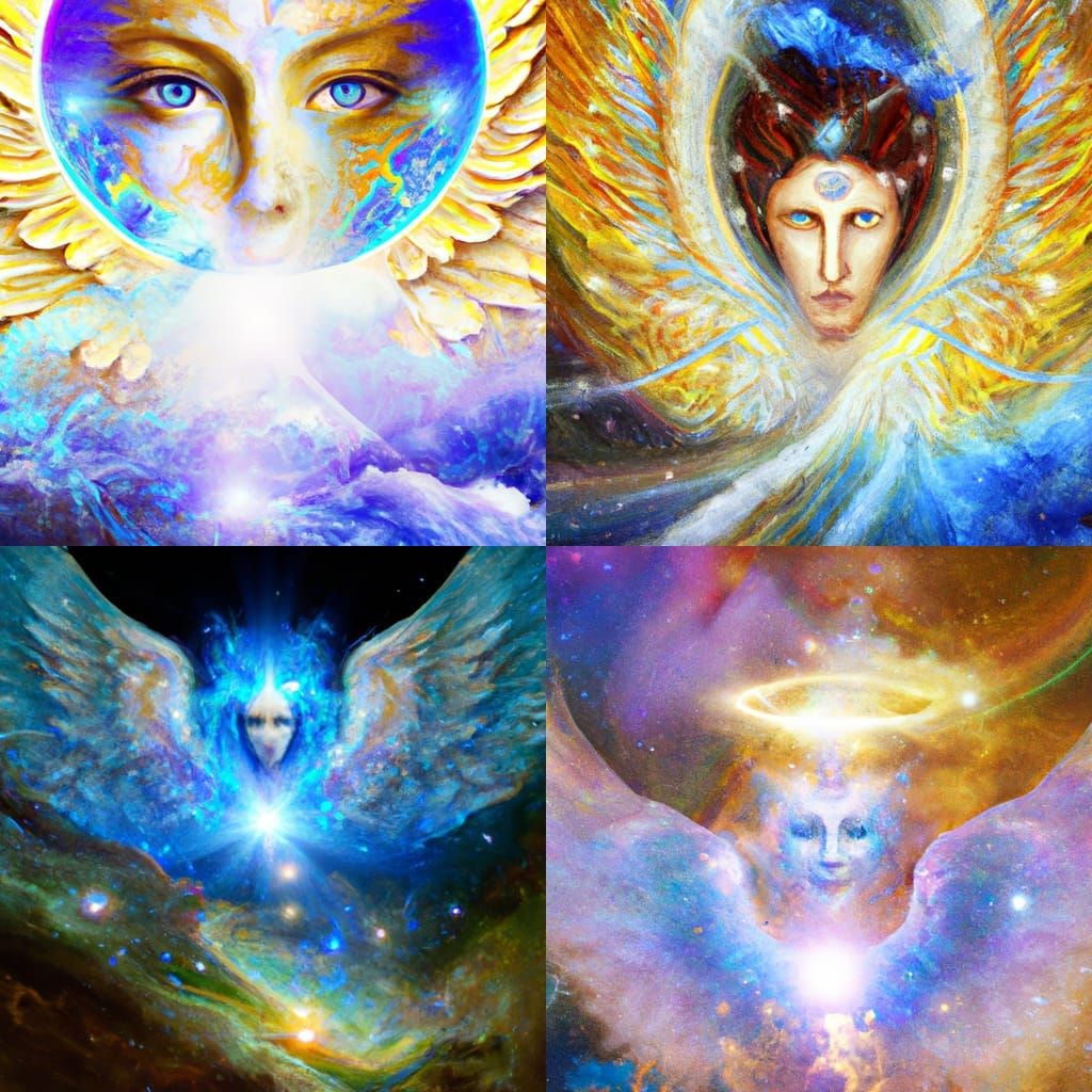 A Beautiful Image of Archangel of the East - beautiful detailed face ...