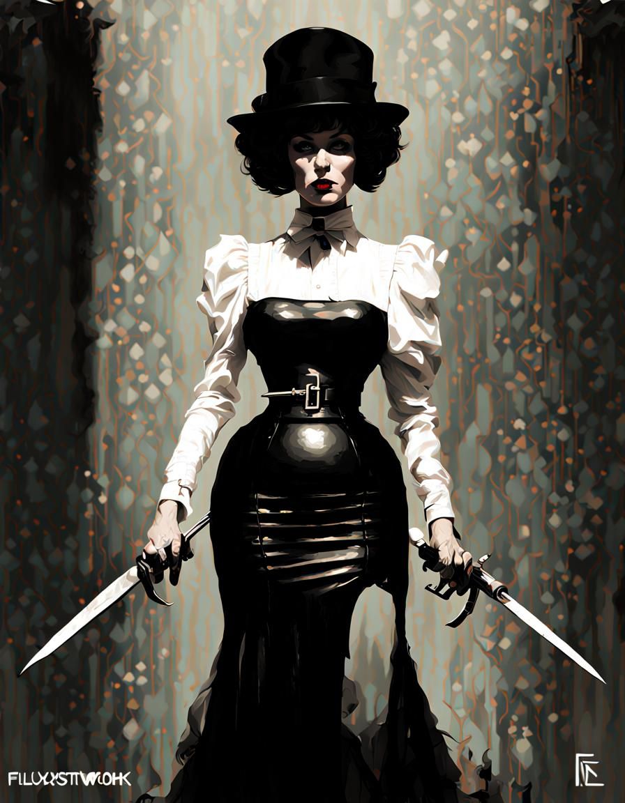 Dolly Dagger 2 - AI Generated Artwork - NightCafe Creator