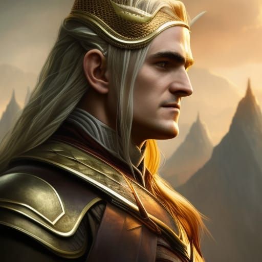 Human elf hybrid - AI Generated Artwork - NightCafe Creator