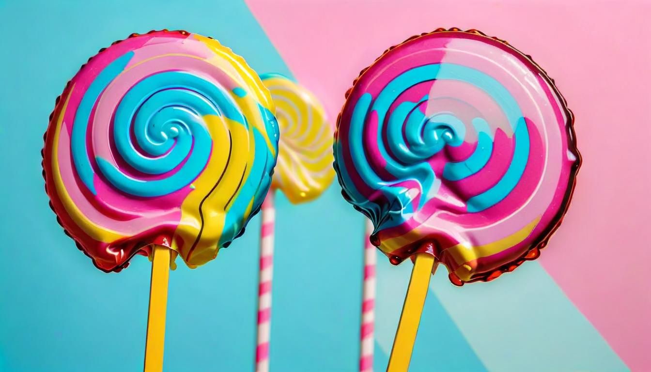 (Lolli) Pop Art - AI Generated Artwork - NightCafe Creator