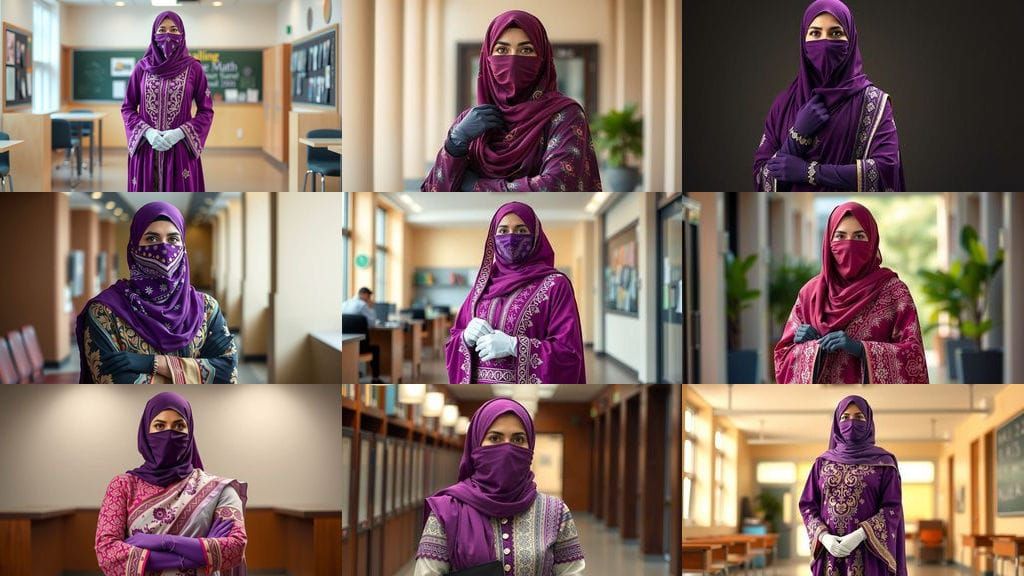 Saudi Royalty as Math Department Head in American ... - AI Art