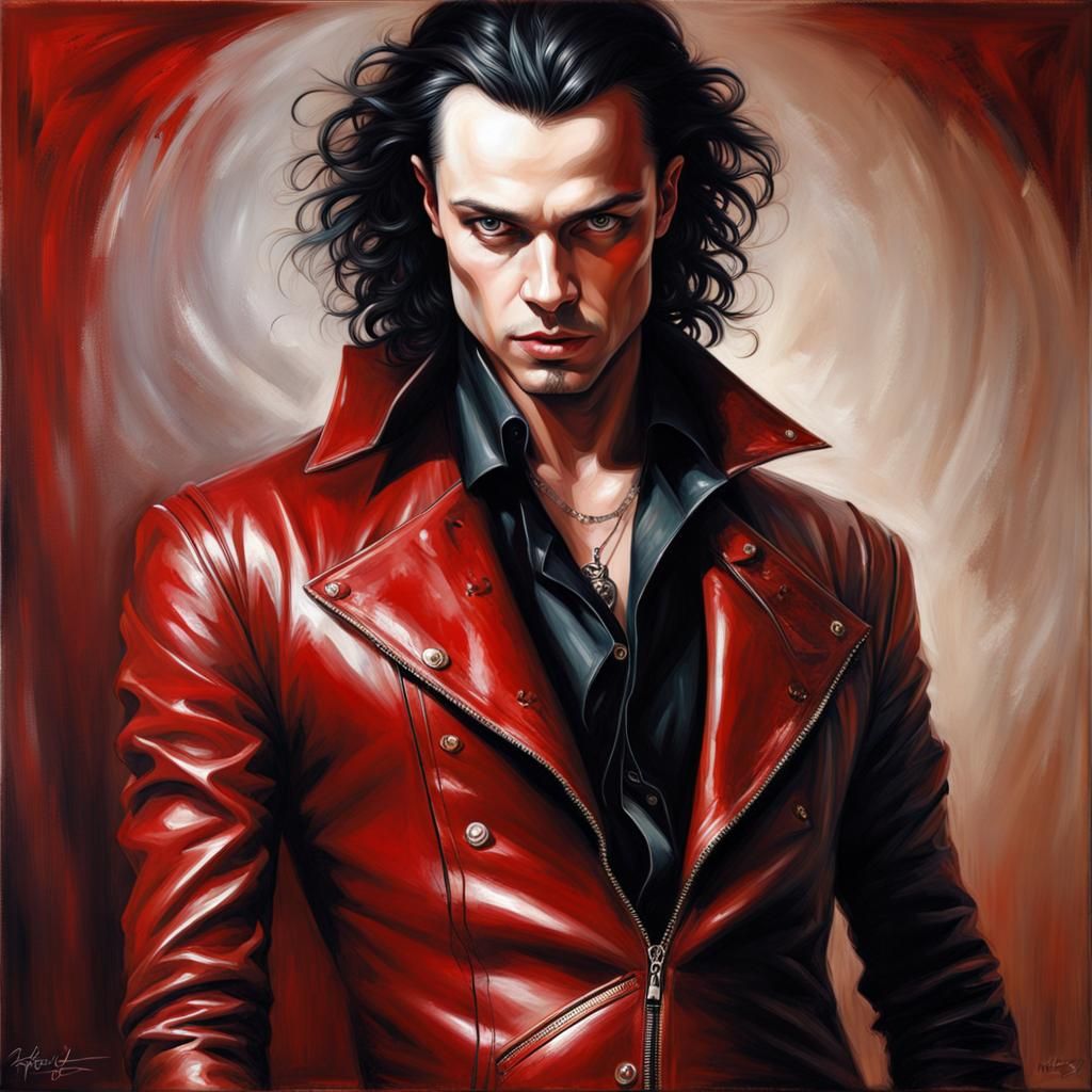 VV red 9 - AI Generated Artwork - NightCafe Creator