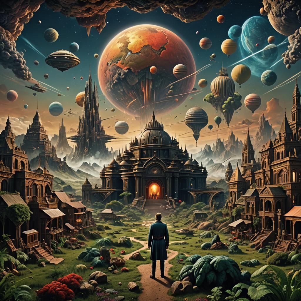 Made-up Album Covers - AI Generated Artwork - NightCafe Creator