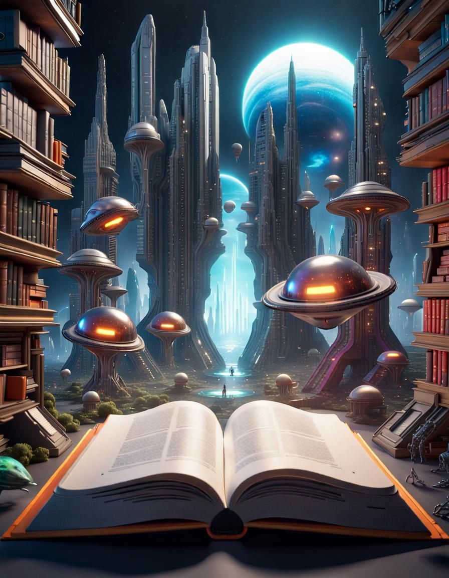 Science Class - AI Generated Artwork - NightCafe Creator