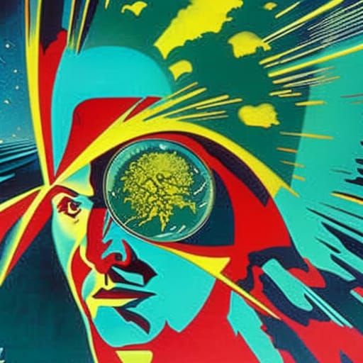 1980s movie poster for "The Spy with the Exploding Head part 2 - AI ...