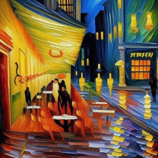 Nightcafé - AI Generated Artwork - NightCafe Creator