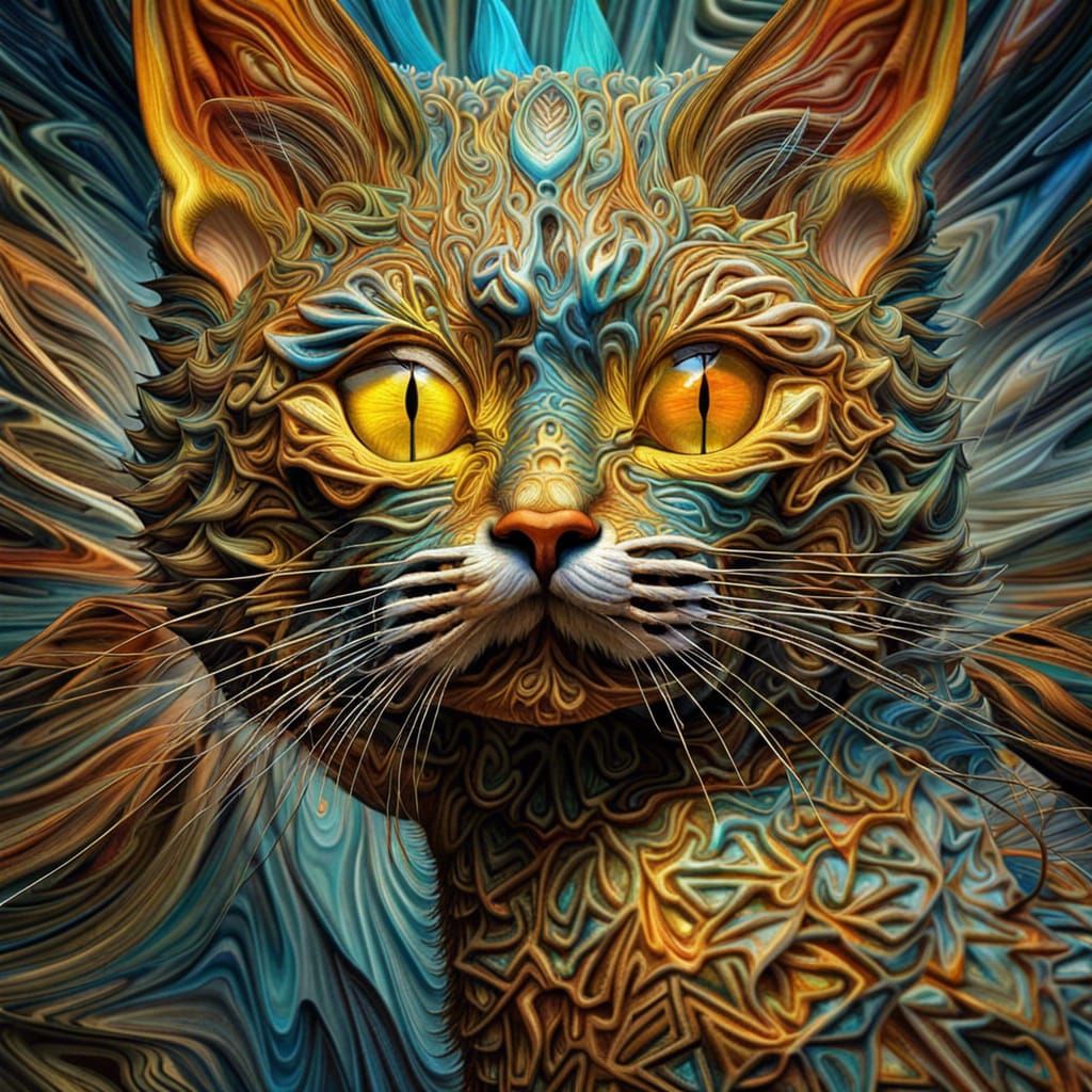 Mačka - AI Generated Artwork - NightCafe Creator