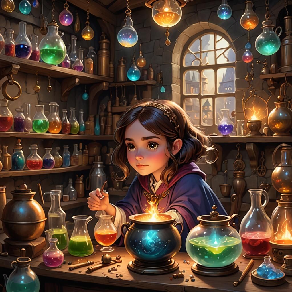 Alchemy - AI Generated Artwork - NightCafe Creator