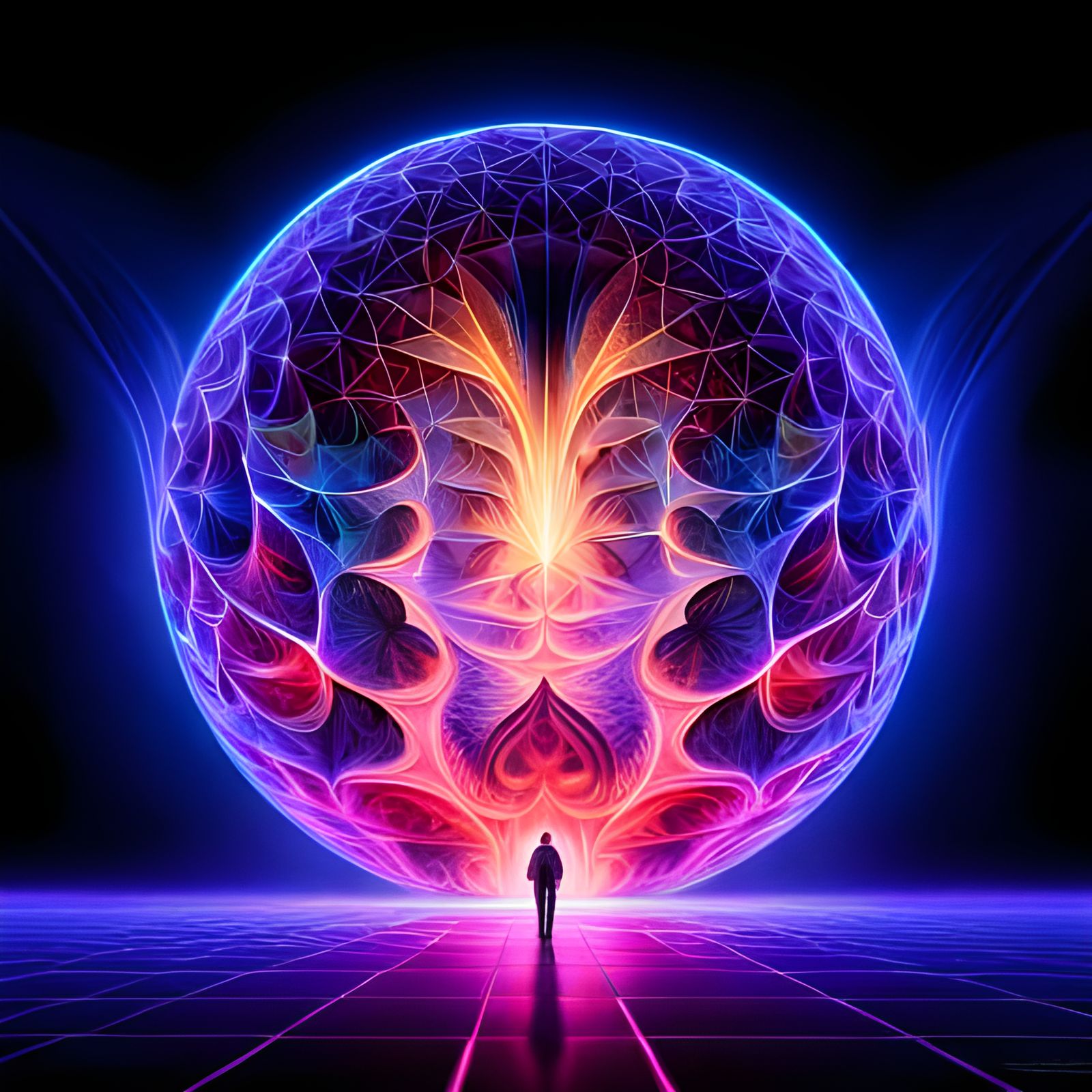 A Cosmic Conversation: An Infinitely Dimensional Living Universe - AI ...