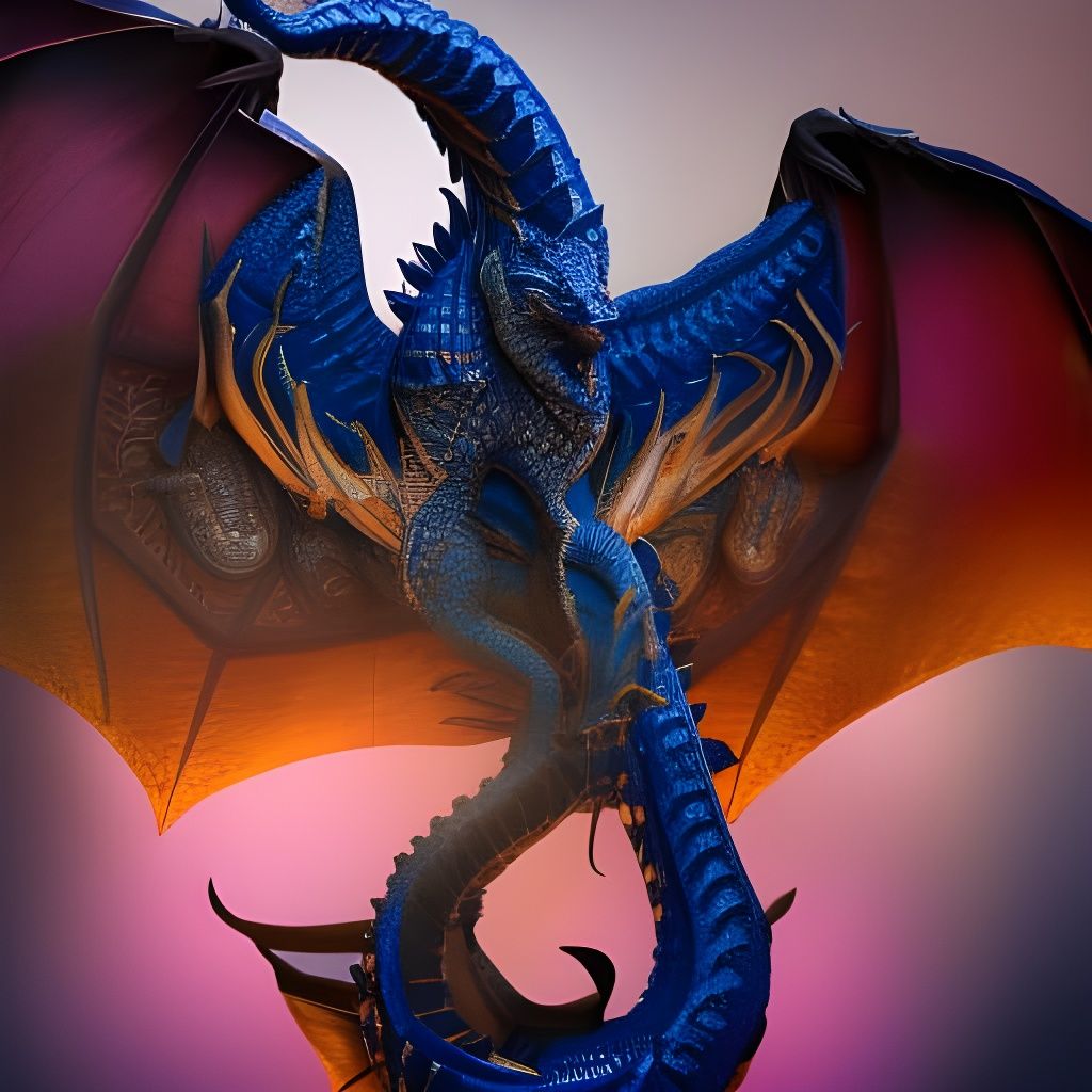 🈂️Dragon🈳️ - AI Generated Artwork - NightCafe Creator