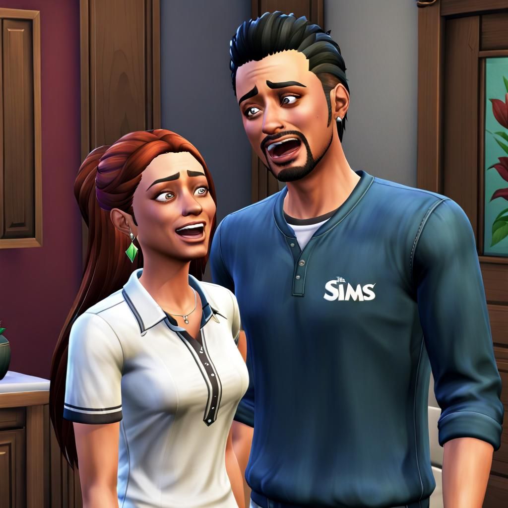 Sims - AI Generated Artwork - NightCafe Creator