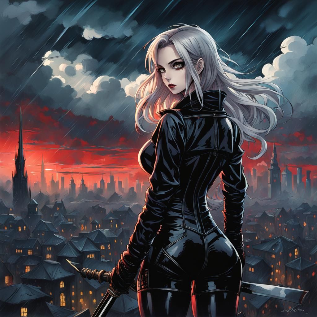 Alice Ai Generated Artwork Nightcafe Creator
