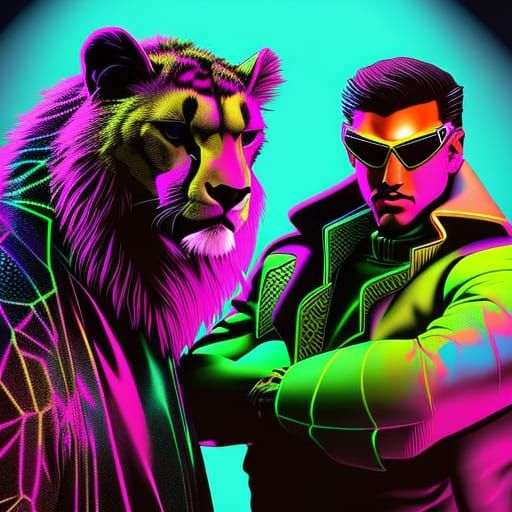 furry anthropomorphic lean male gay cheetah, together with furry ...