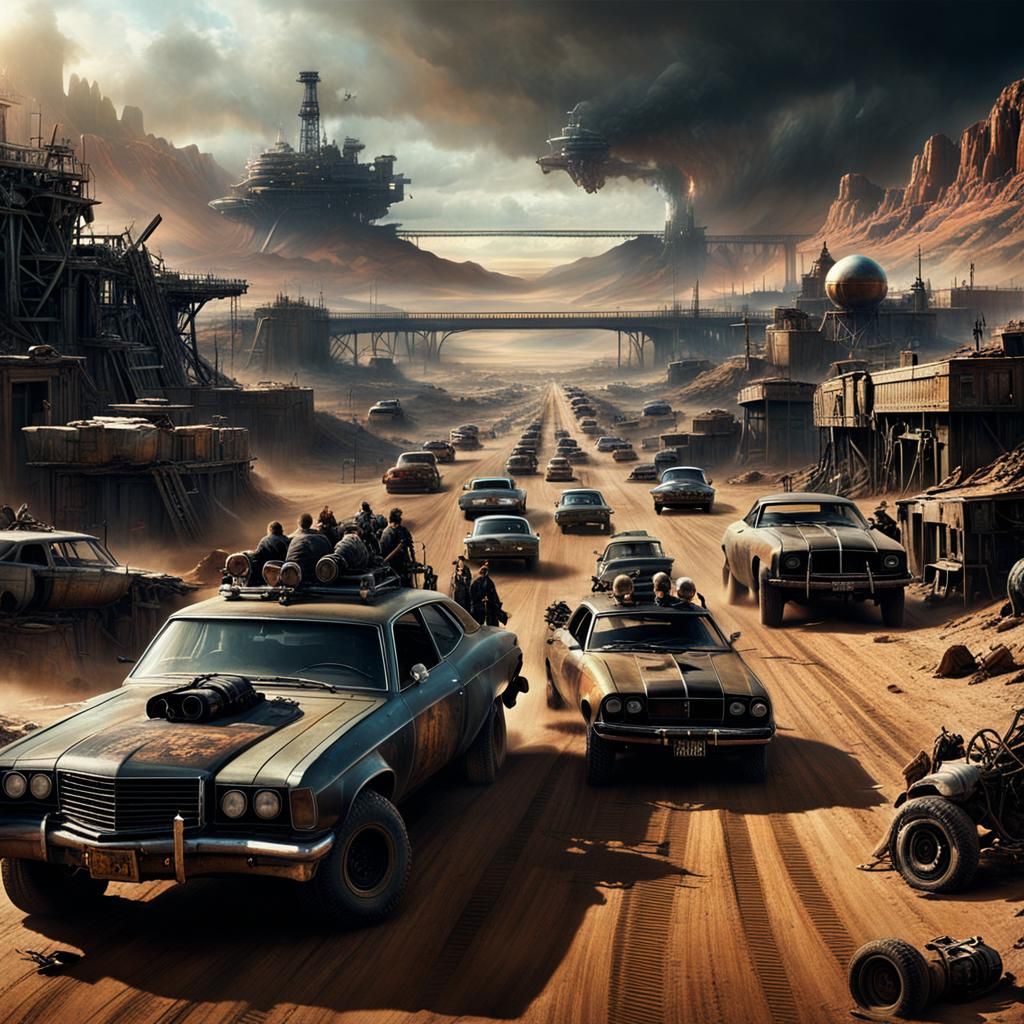 mad max - AI Generated Artwork - NightCafe Creator