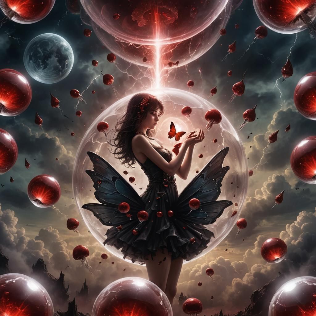 Black Magic Nights - AI Generated Artwork - NightCafe Creator