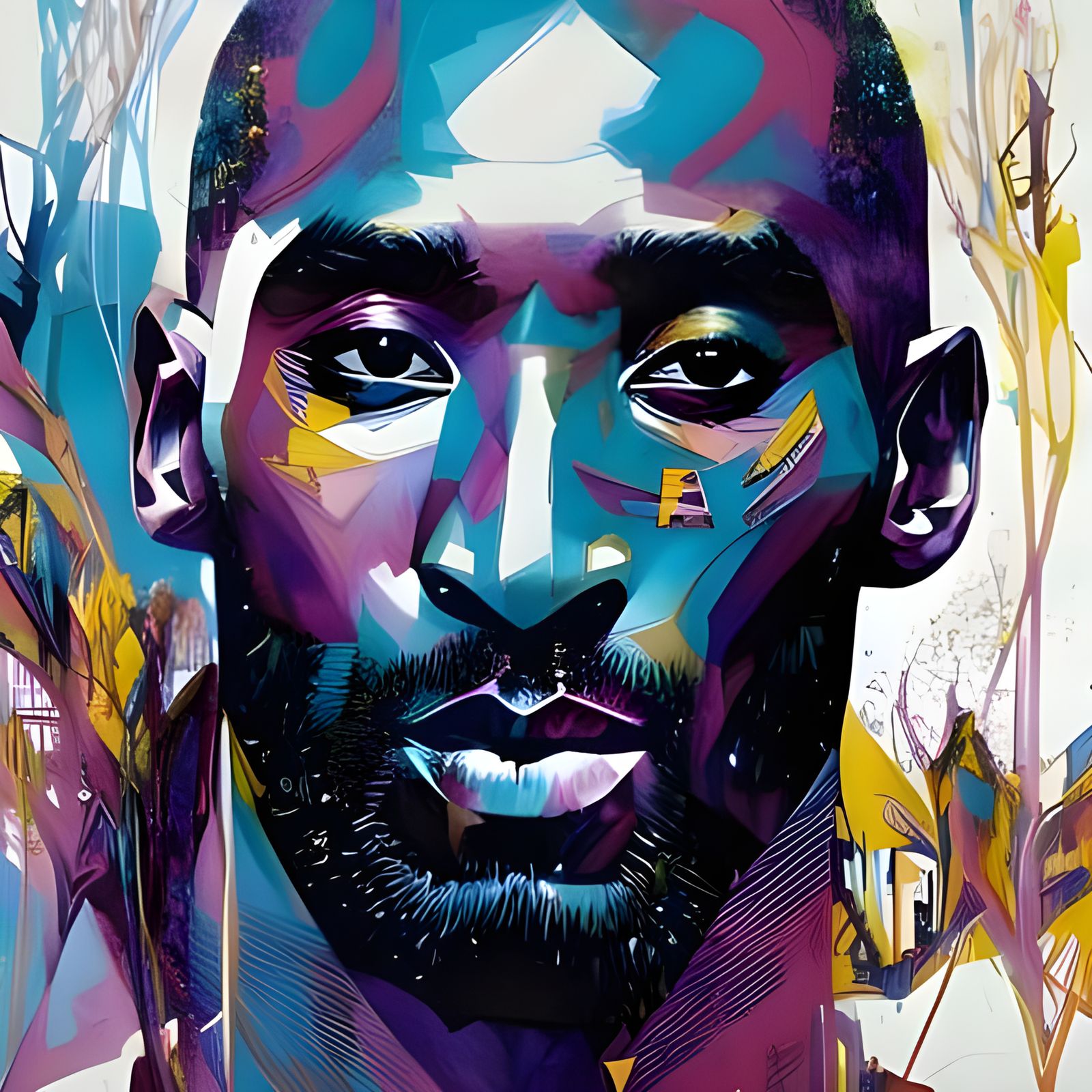 Kobe Bryant V1 🏀 - AI Generated Artwork - NightCafe Creator