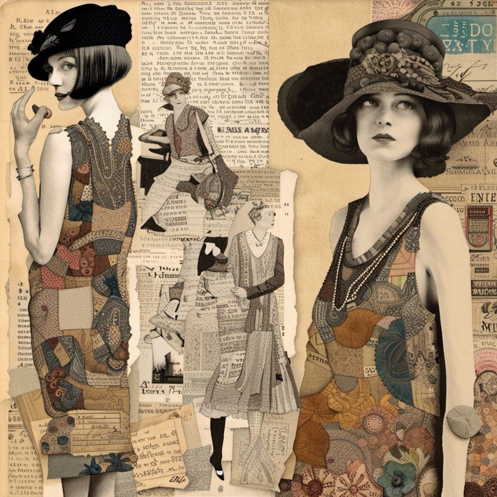 1920s - AI Generated Artwork - NightCafe Creator