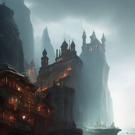 magic - AI Generated Artwork - NightCafe Creator