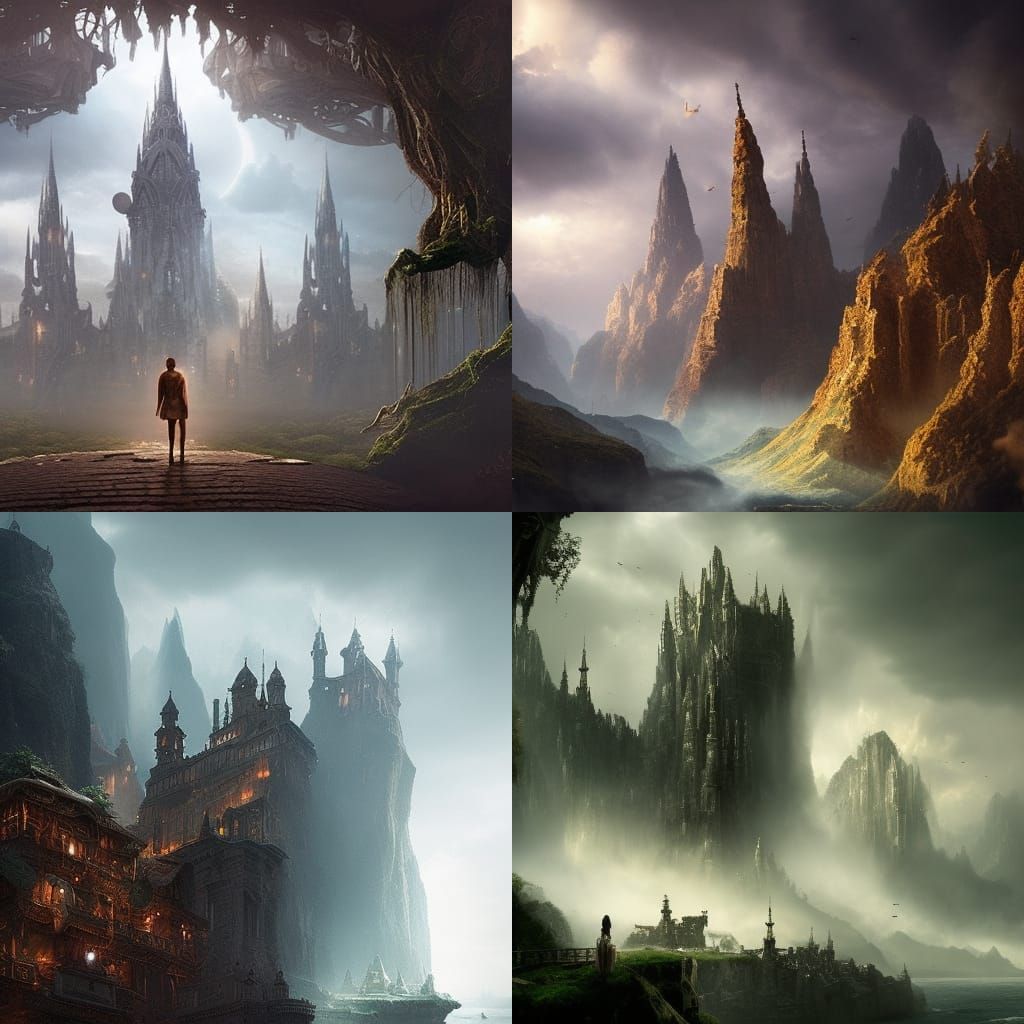 magic - AI Generated Artwork - NightCafe Creator