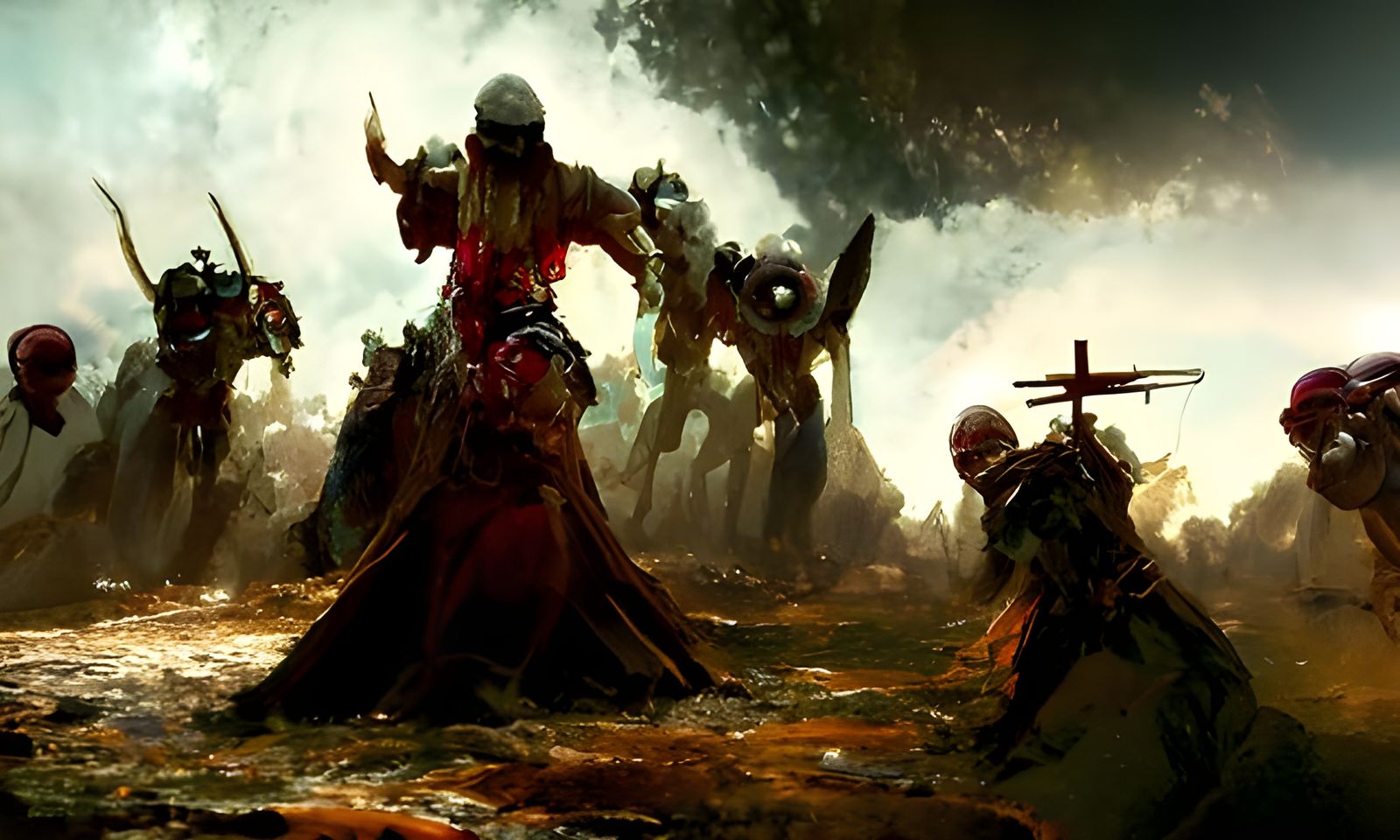 War machine - AI Generated Artwork - NightCafe Creator