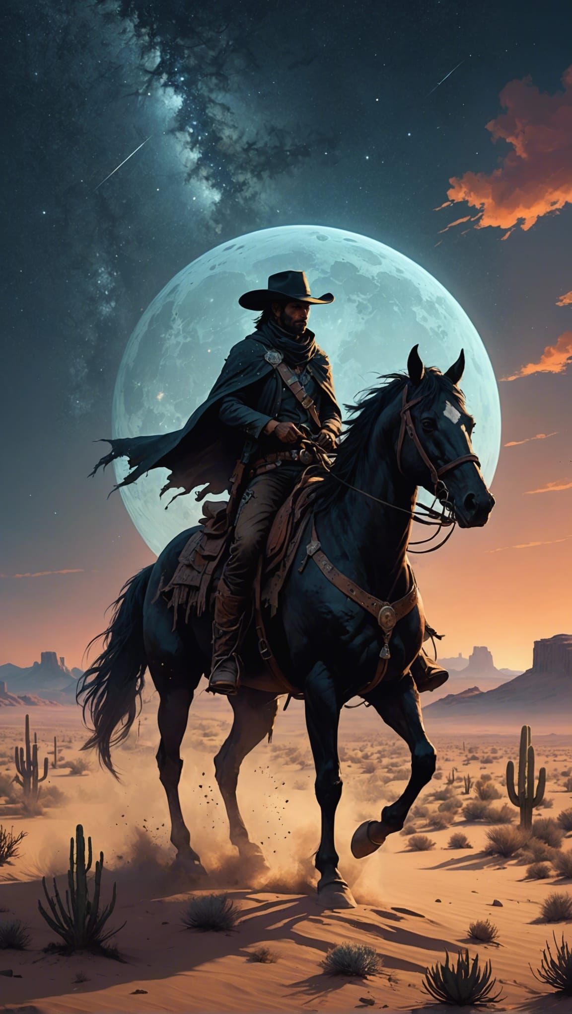 16k resolution, art by Ismail Inceoglu and Yoshitaka Amano. A mystical ...